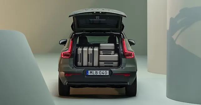 Volvo XC40 Recharge [2022-2024] Bootspace - CarWale