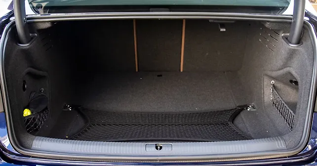 Audi A4 Bootspace - CarWale