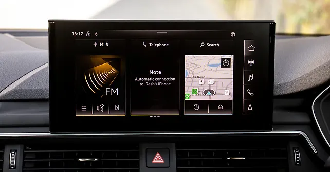Audi A4 Infotainment - CarWale