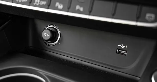 Audi A4 Charging Ports - CarWale