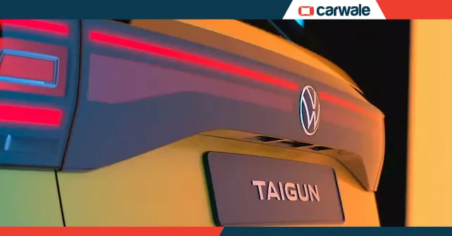 Volkswagen Taigun teased; launch imminent in coming months - CarWale