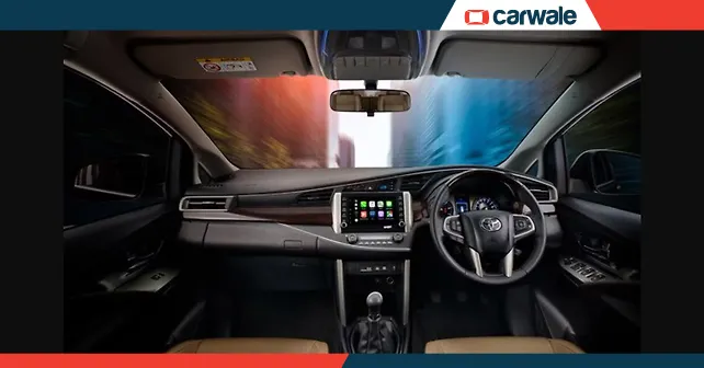 Toyota Innova Crysta facelift - Top 6 interior accessories - CarWale