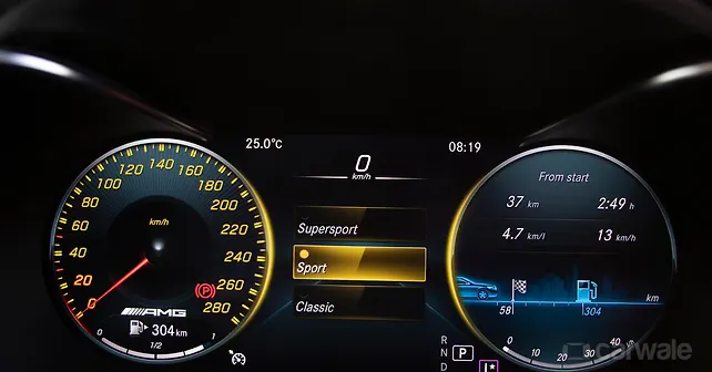 Mercedes-Benz AMG GLC43 Coupe [2020-2024] Instrument Cluster - CarWale