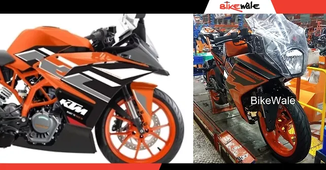 2021 KTM RC200: What We Know So Far? - BikeWale