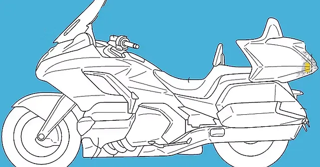 Honda Goldwing Tour to get rear-facing radar system - BikeWale