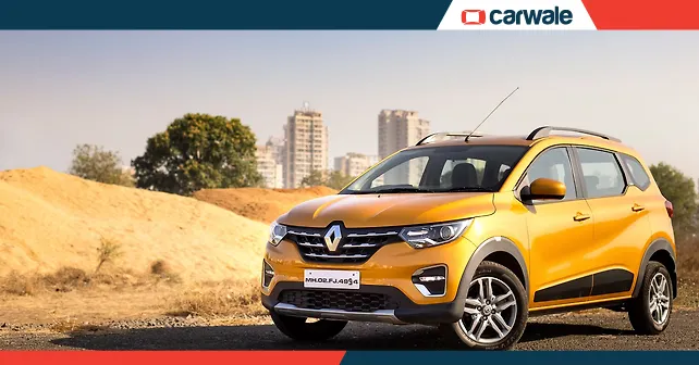 Renault Triber RXL Easy-R AMT: Introduction - CarWale