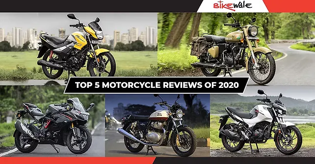 Here’s a list of top 5 motorcycle reviews of 2020 - BikeWale