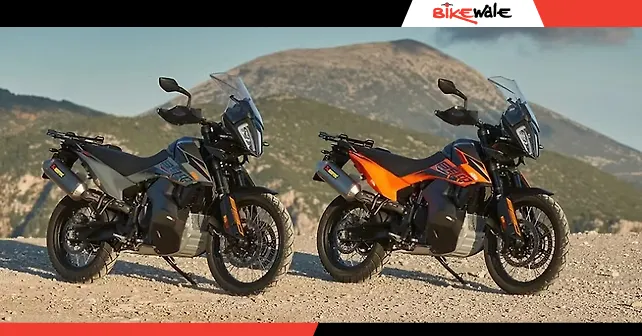 New KTM 890 Adventure spotted - BikeWale