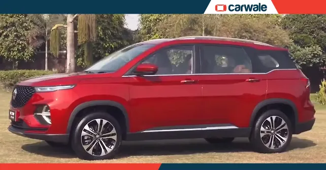 MG Hector Plus Seven-seat model launched in India at Rs 13.34 lakh ...