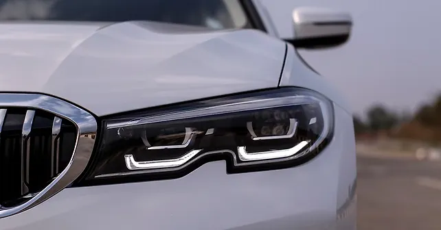 BMW 3 Series Gran Limousine Head Light And Tail Lights - CarWale