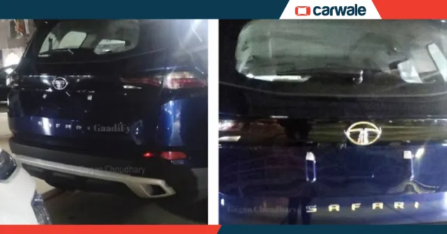 New 2021 Tata Safari spied again ahead of launch - CarWale