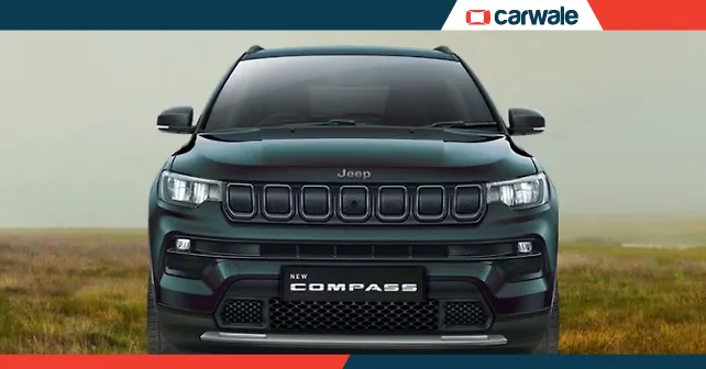 New Jeep Compass facelift variant-wise features leaked ahead of launch ...