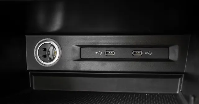 Volkswagen Tiguan Charging Ports - CarWale