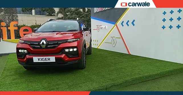 Renault Kiger First Look Review - CarWale