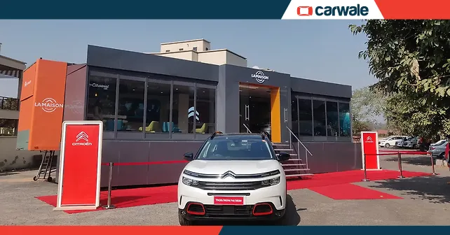 Citroen launches a mobile showroom; christened Citroen Nomadic showroom ...