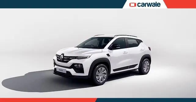 Renault Kiger base variant model revealed - CarWale