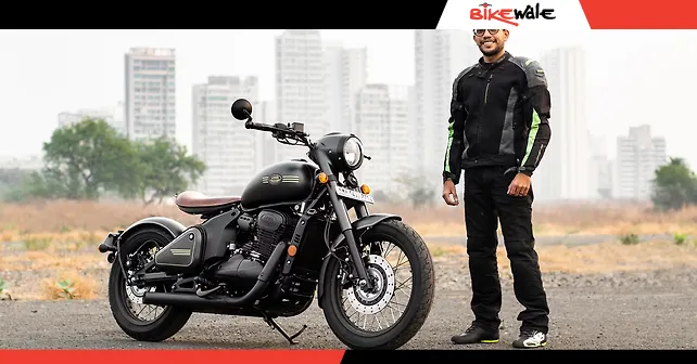 2021 Jawa Perak: First Ride Review - BikeWale