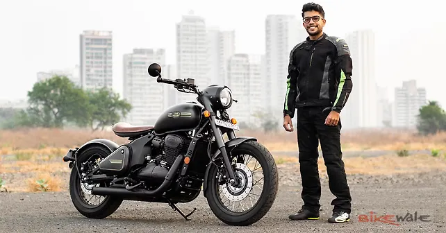 2021 Jawa Perak: First Ride Review - BikeWale