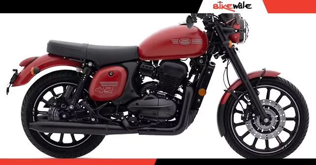 New Jawa 42 Version 2.1 available in three colours in India - BikeWale