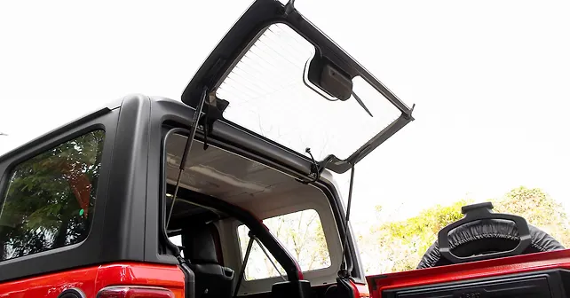 Jeep Wrangler [2021-2024] Bootspace - CarWale