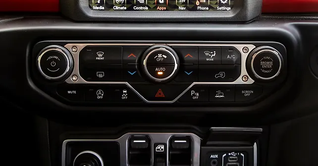 Jeep Wrangler [2021-2024] AC - CarWale