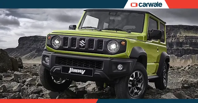 Maruti Jimny 3-Door variant under consideration for launch in India ...