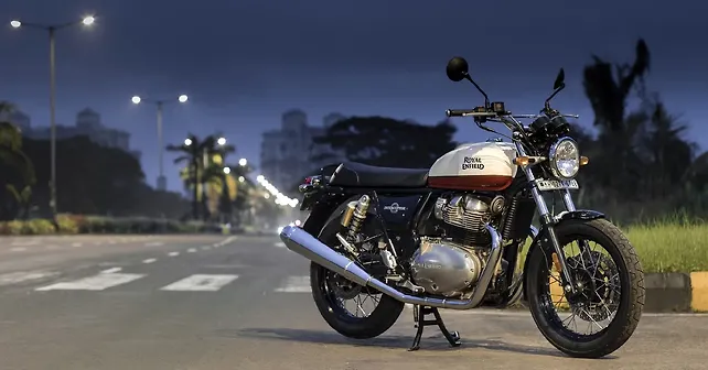 New Royal Enfield Interceptor 650 and Continental GT 650 colours leaked ...