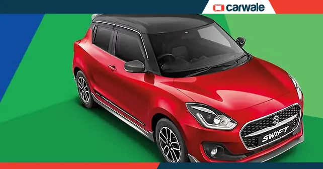 2021 Maruti Swift exterior accessories detailed - CarWale