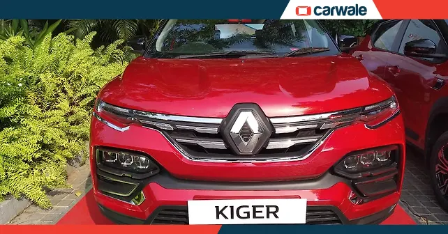 Renault Kiger with accessories - Now in pictures - CarWale