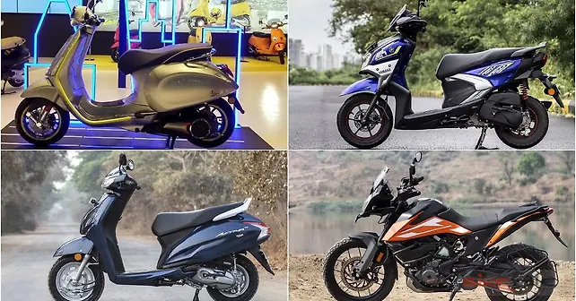 Piaggio, KTM, Honda, Yamaha join hands for swappable battery technology ...
