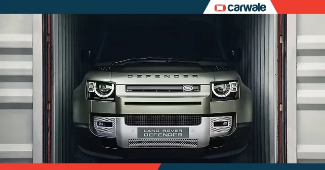 Land Rover Defender diesel prices start at Rs 94.36 lakh - CarWale