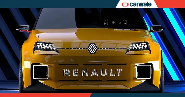 Renault officially reveals new logo - CarWale