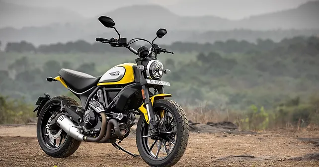 Images of Ducati Scrambler Icon [2020-2022] - BikeWale