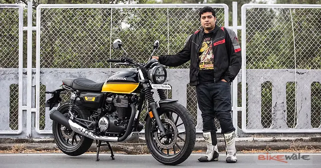 Honda CB350RS: First Ride Review - BikeWale