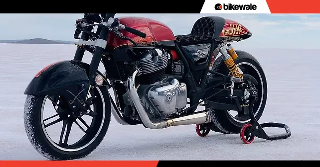 Royal Enfield Interceptor 650 sets new record; clocks top speed of 212 ...