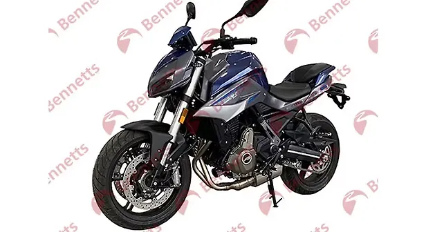 Upcoming Benelli 700cc streetfighter (QJ SRK 700) image leaked - BikeWale