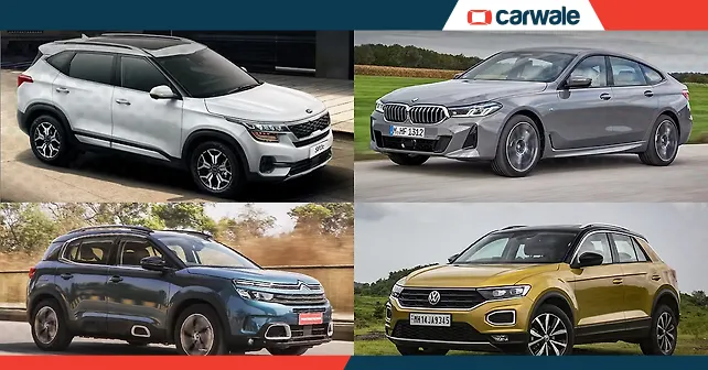 New car launches in India in April 2021 - CarWale