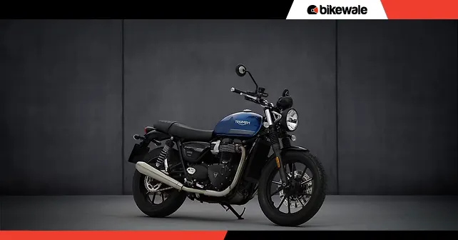 2021 Triumph Bonneville Street Twin launched in India at 7.95 lakh ...