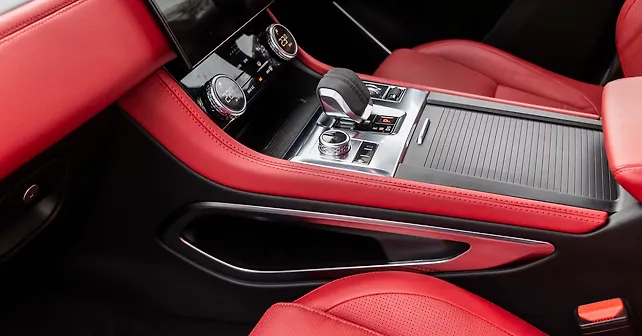 Jaguar F-Pace Storage - CarWale