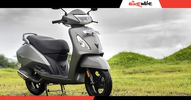TVS Jupiter and Scooty models become costlier in India - BikeWale