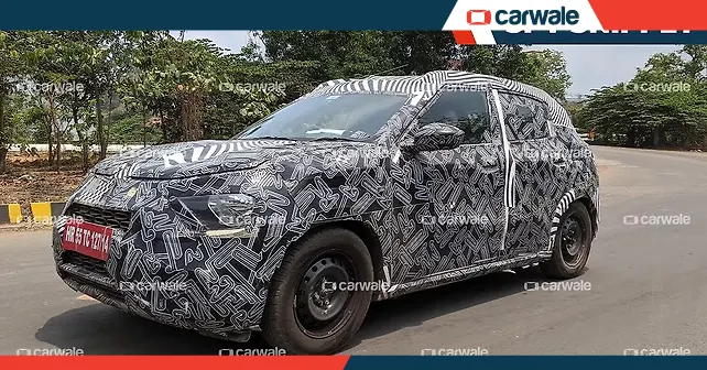 Citroen C21 compact SUV spied in production guise ahead of global ...