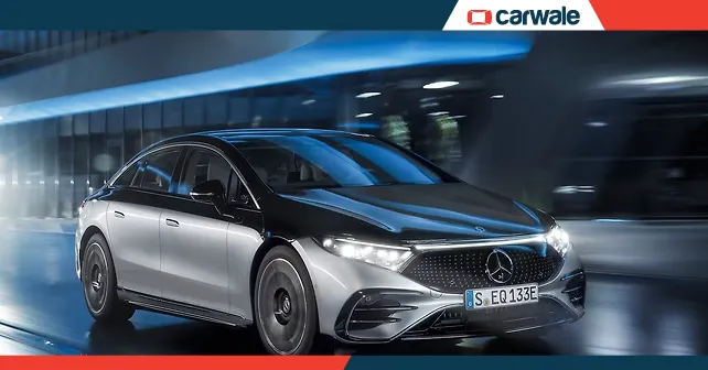 Mercedes-Benz EQS revealed as flagship luxury electric sedan - CarWale