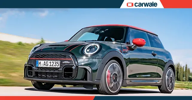 Mini JCW facelift makes its global debut - CarWale