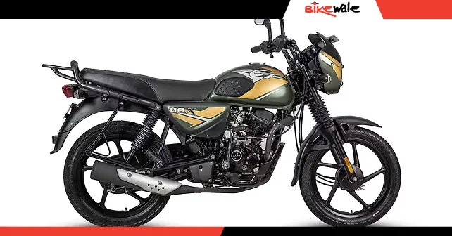 New Bajaj CT110X available in four colour options - BikeWale