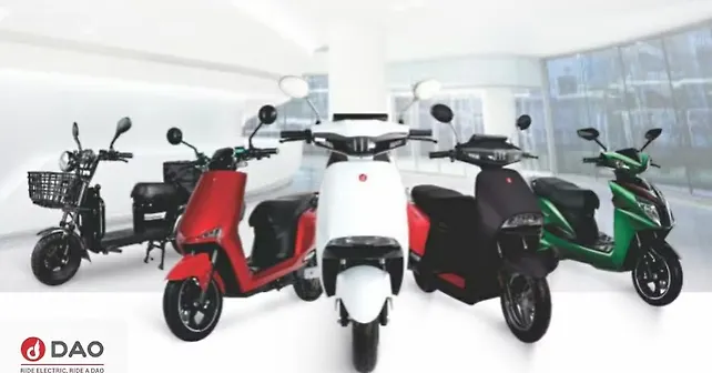 DAO electric scooters launched in India - BikeWale