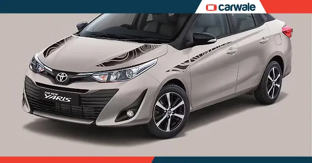 Toyota introduces new decal options for the Yaris - CarWale