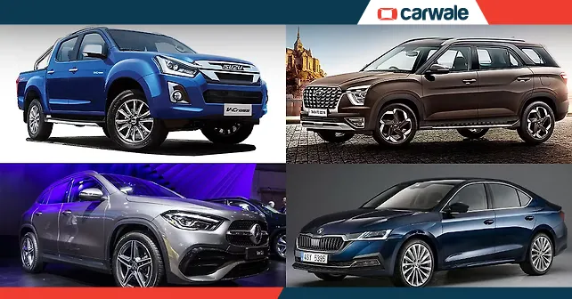 New car launches in India in May 2021 - CarWale