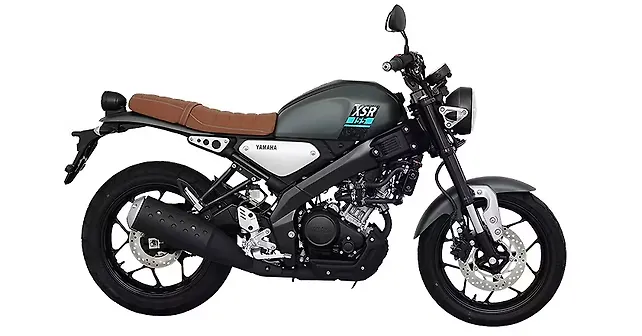 Yamaha R15-based XSR155 gets new colour for 2021 - BikeWale