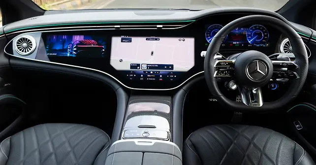 Mercedes-Benz AMG EQS Dashboard - CarWale