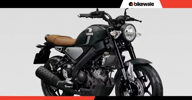 Yamaha XSR 155 gets a new Matte Green colour in Indonesia - BikeWale